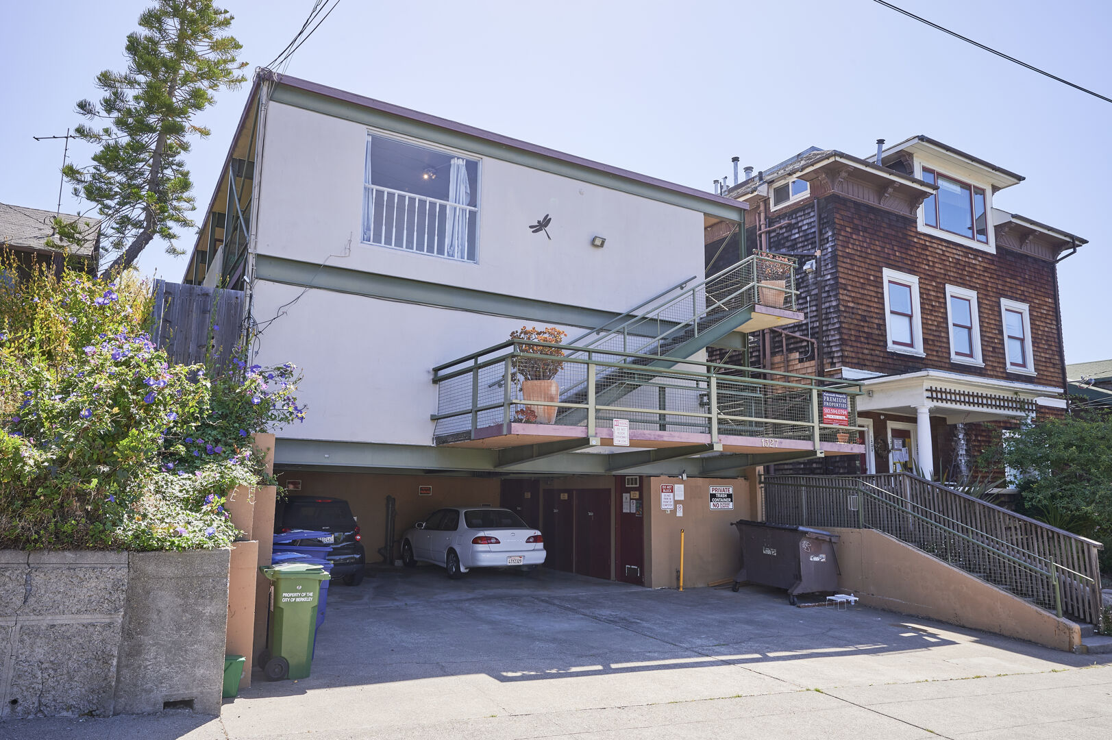 Milvia Apartments(Unit#2)-Berkeley|Premium Properties