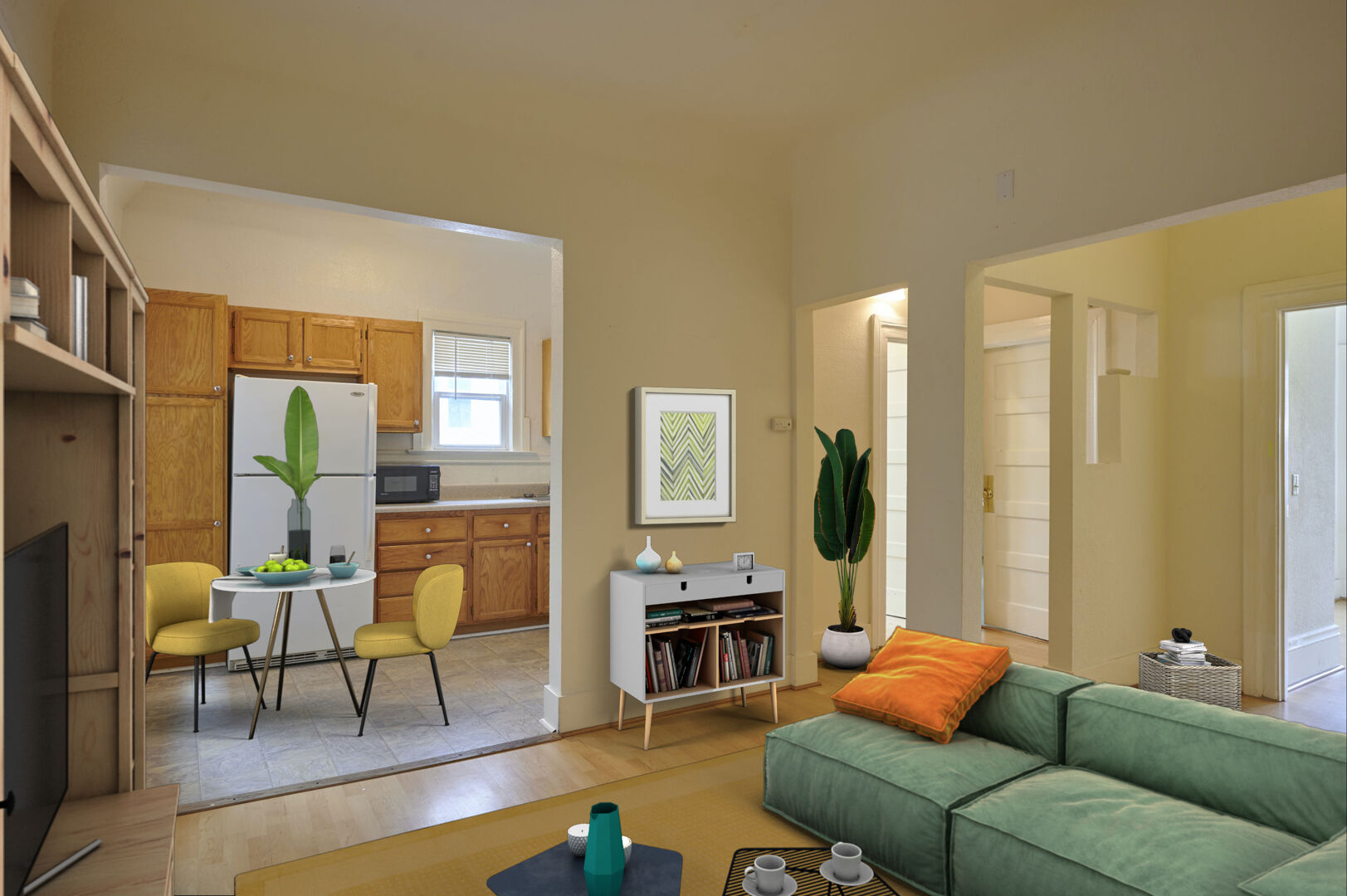 Channing Walk Apartments(Unit#208)-Berkeley|Premium Properties